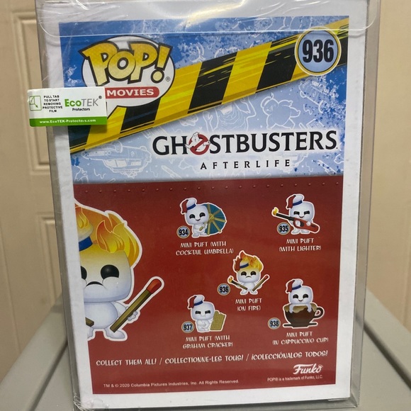 Funko | Toys | Brand New Funko Pop 936 Mini Puft On Fire | Poshmark